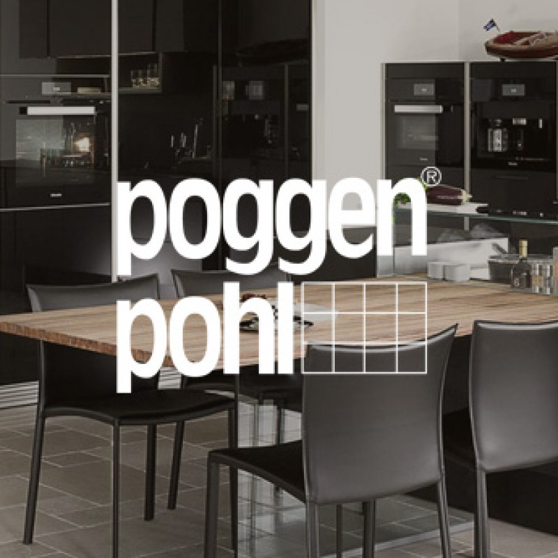 Website for Poggenpohl kitchens